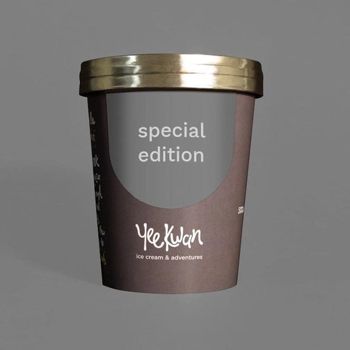 LIMITED EDITION: Chai Ice Cream 475ml – Yee Kwan Ice Cream
