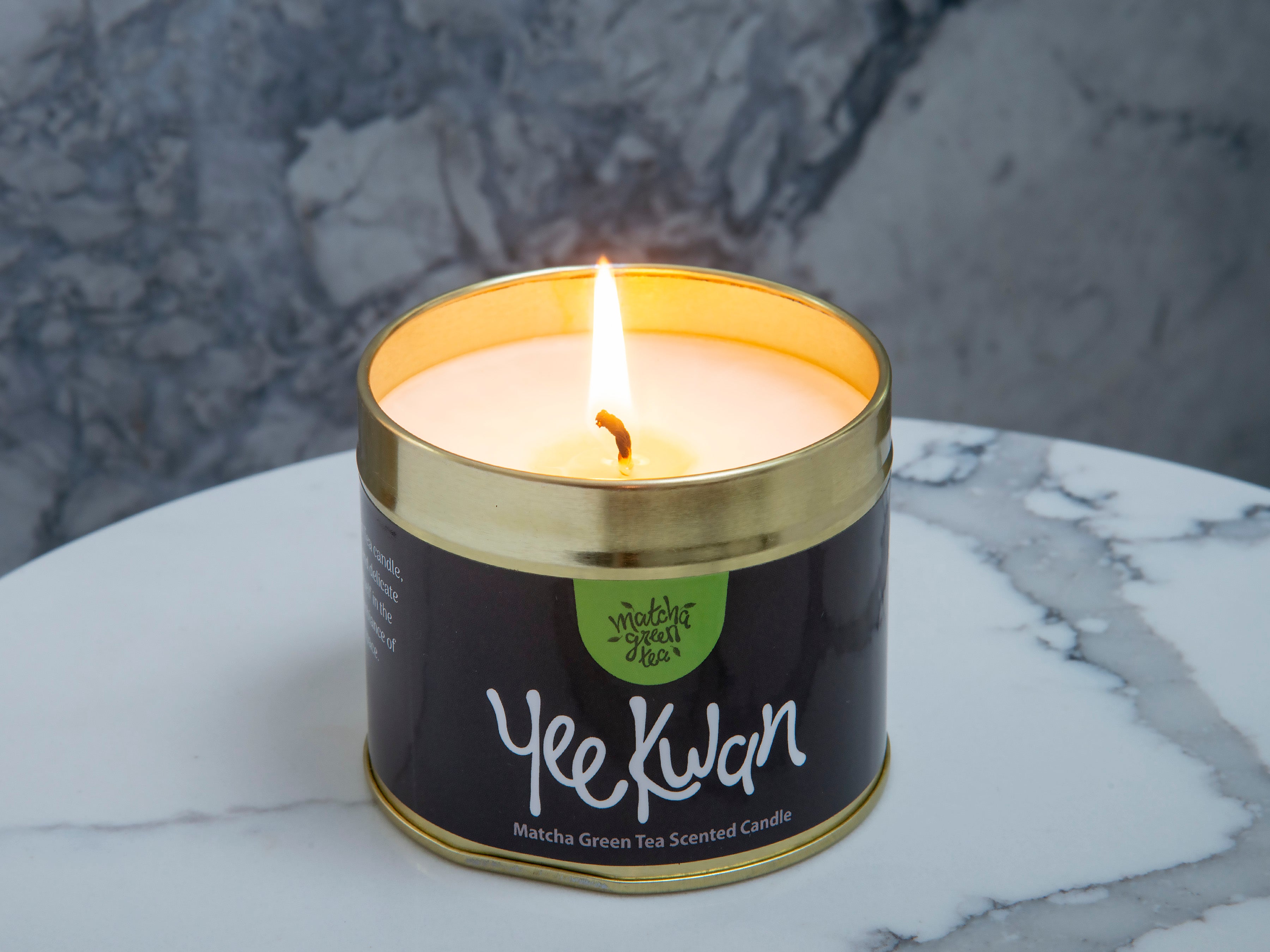 Matcha Green Tea Scented Candle 8oz – Yee Kwan Ice Cream