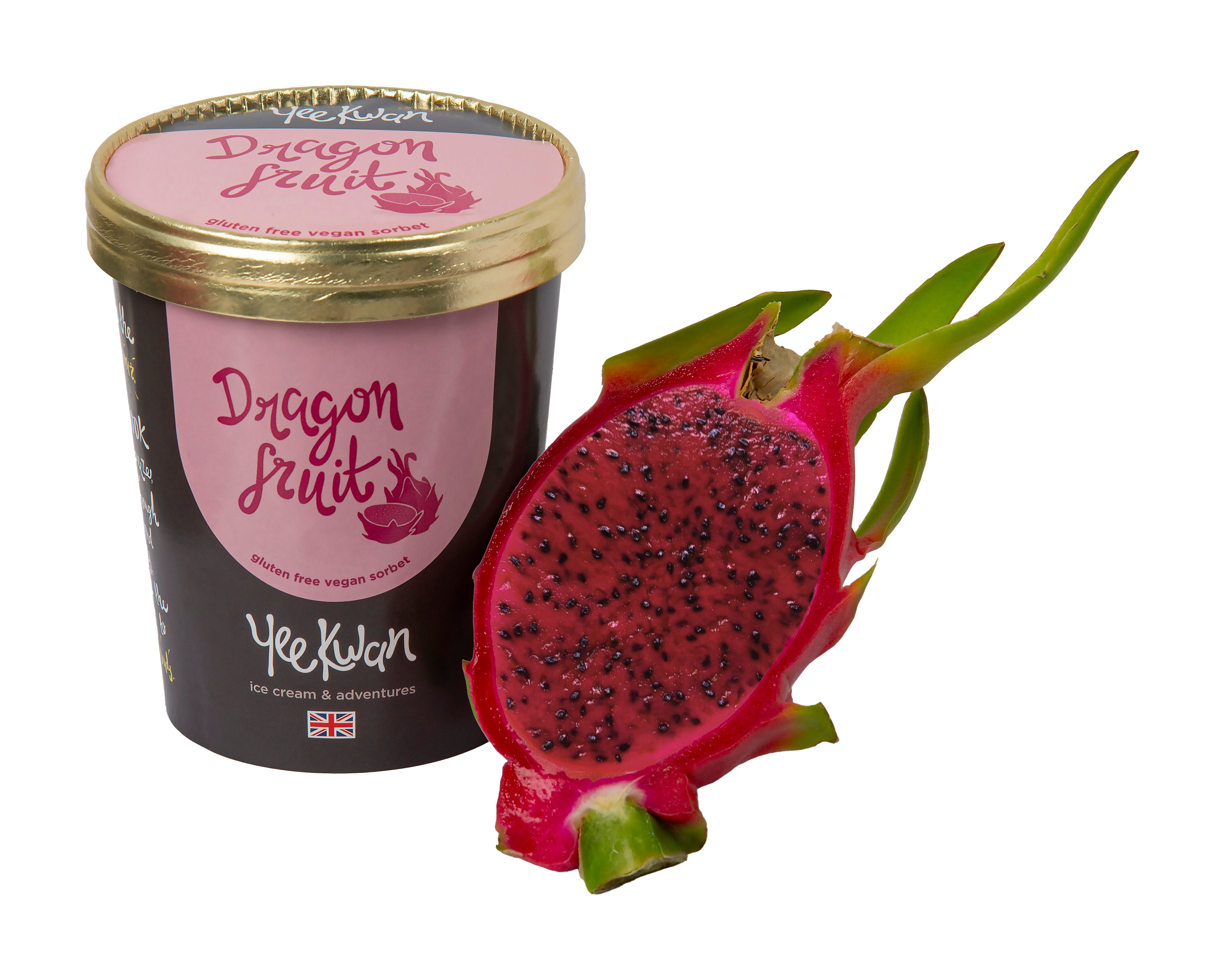 Dragon Fruit Ice Cream Dragon Icecream Stock Photos Free