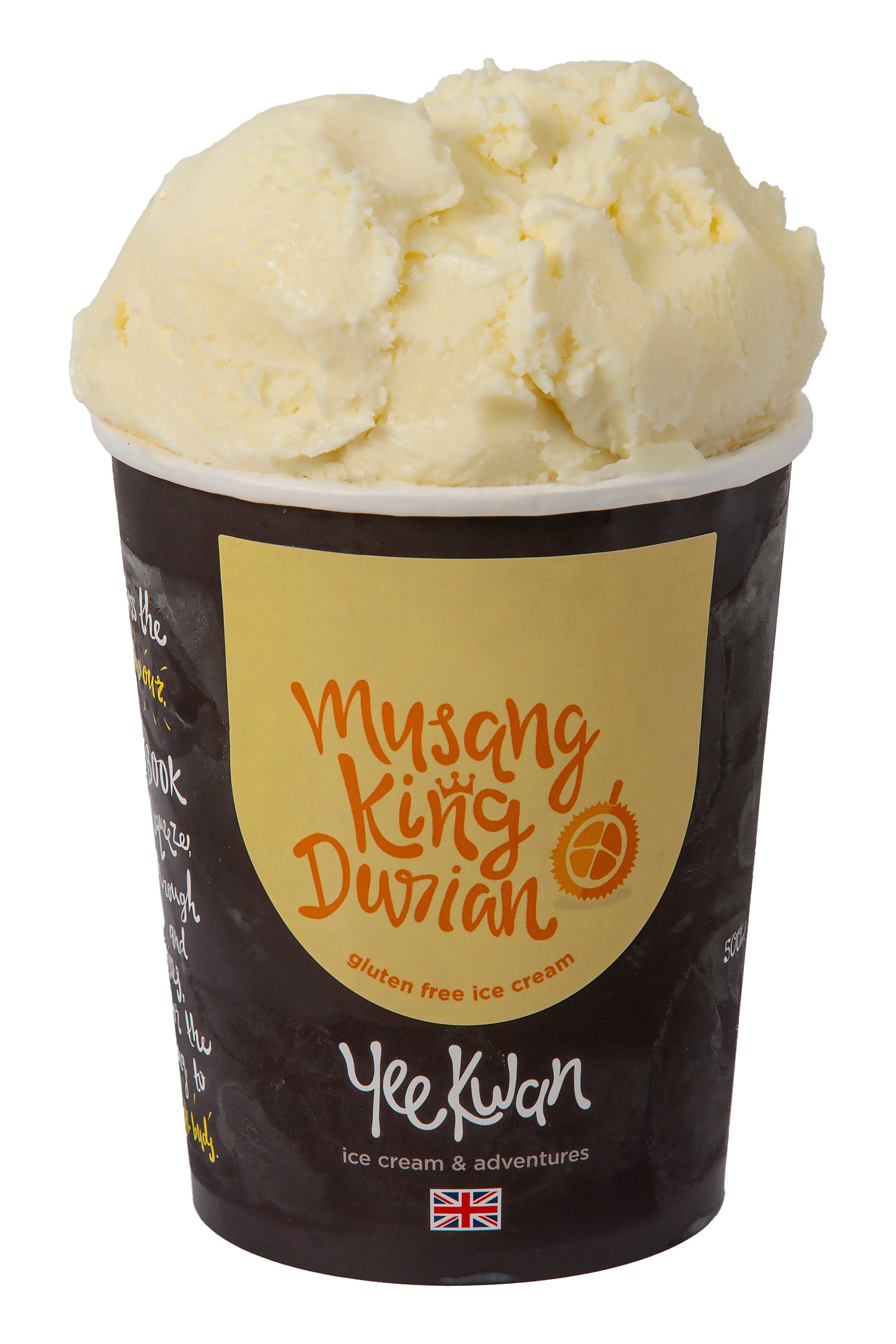 Musang King Durian Ice Cream – Yee Kwan Ice Cream