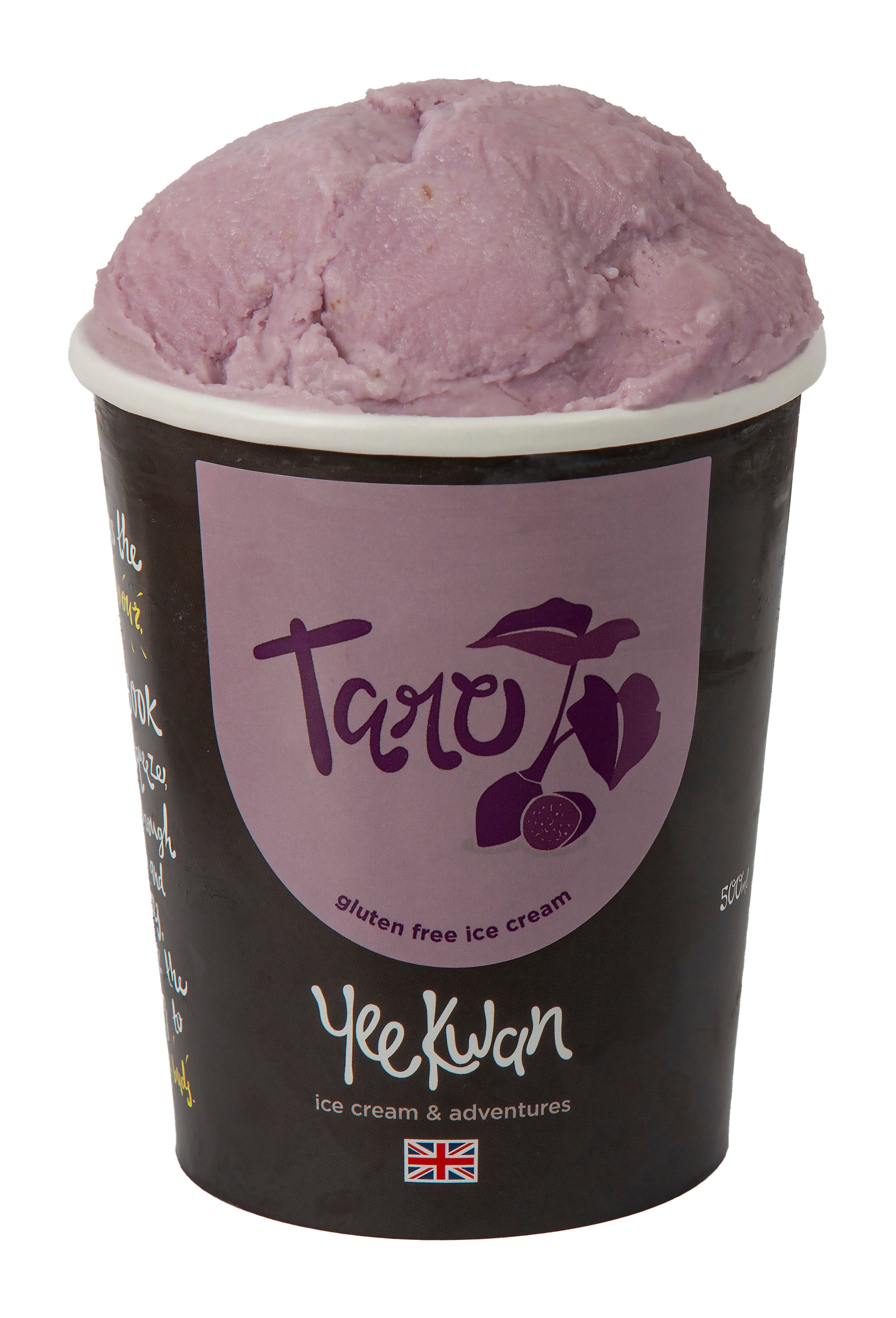 Taro Ice Cream